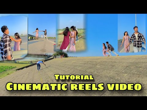 Cinematic reels video tutorial || video shoot behind scene || video ...