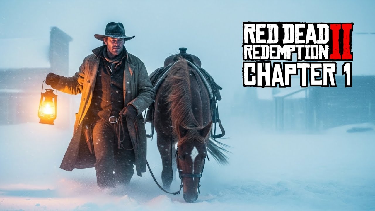 Red Dead Redemption 2: Chapter 1 - All Missions Walkthrough | Replaying ...