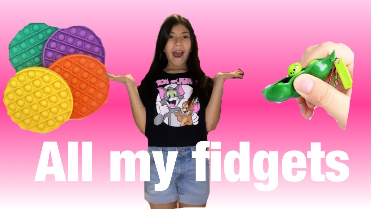 Showing my fidgets ️ - YouTube