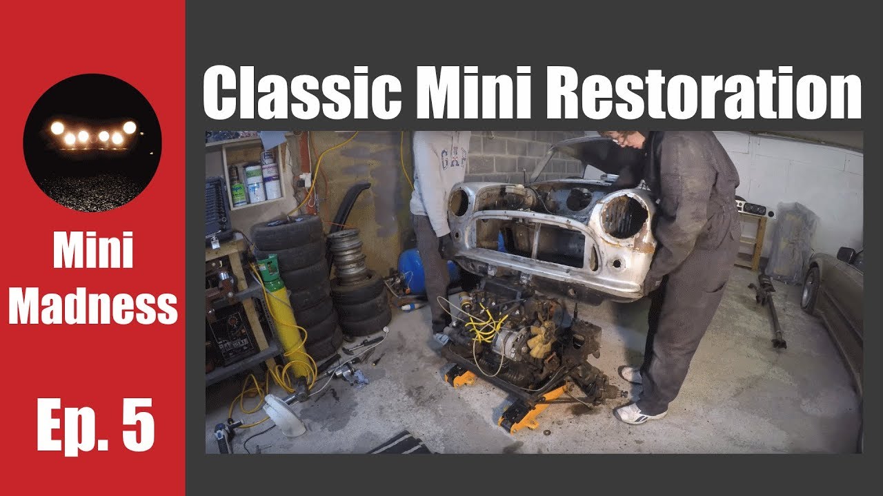 Classic Mini Restoration Ep. 5 - YouTube