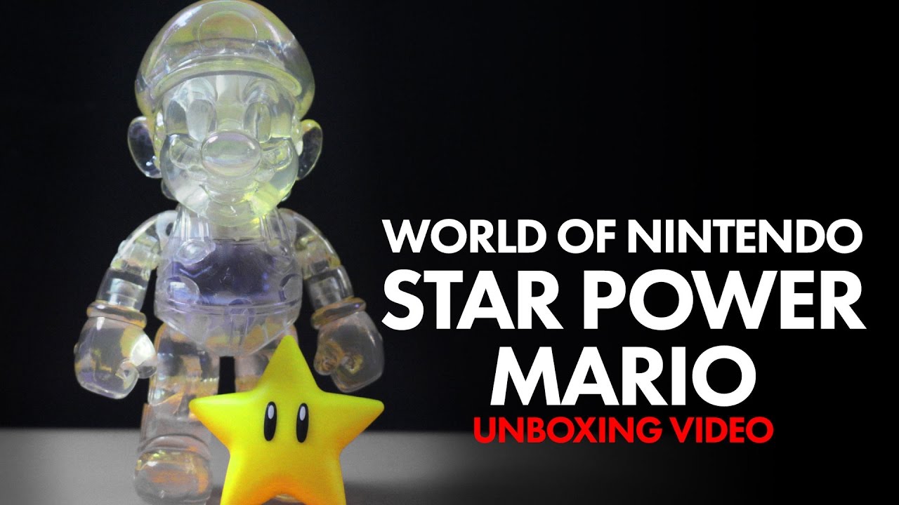 World Of Nintendo Figures Star Power Mario - Series 2-3 / Action Figure ...