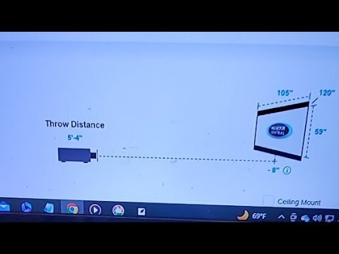 Why rear projector screens for home theater must be black and be UST ...