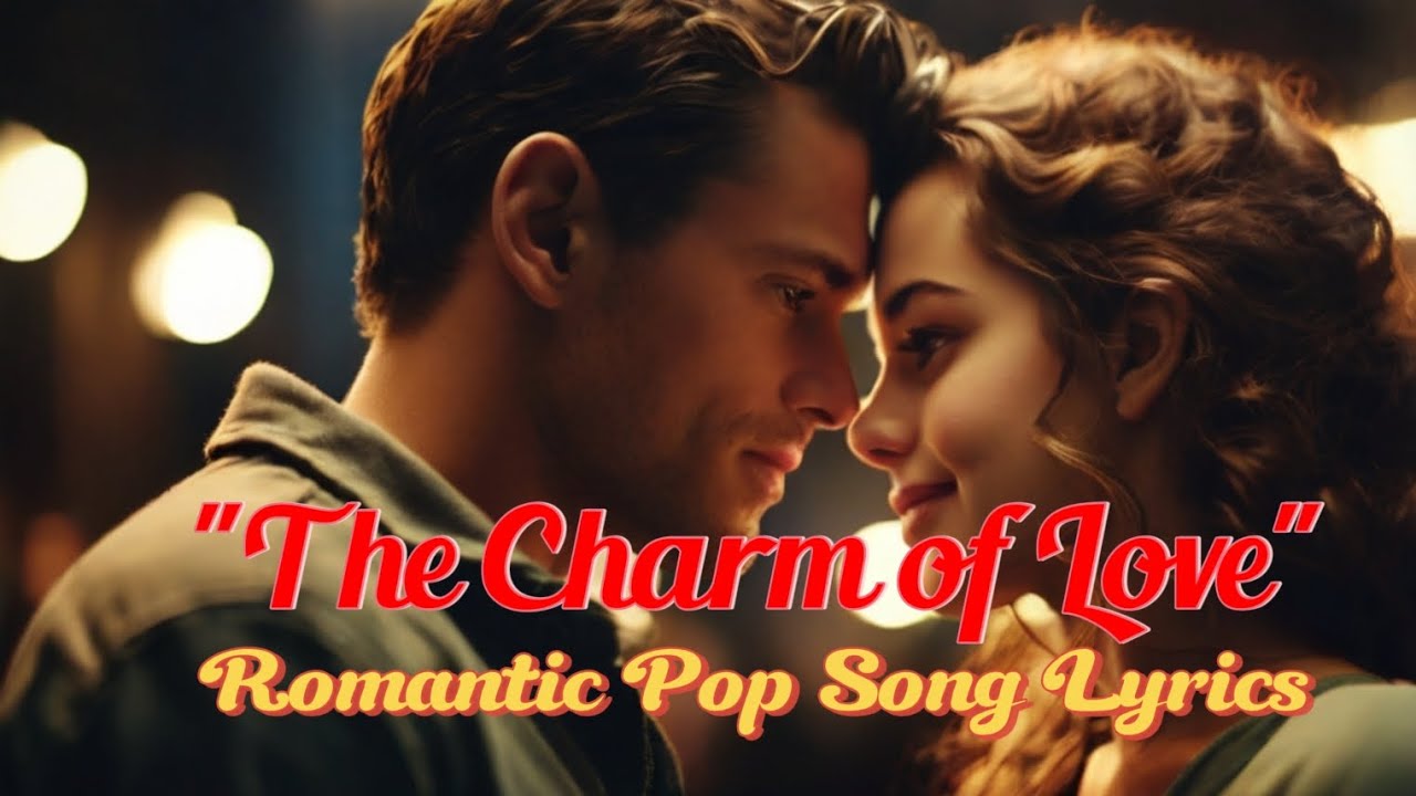 "The Charm of Love" | Romantic Pop Song Lyrics - YouTube