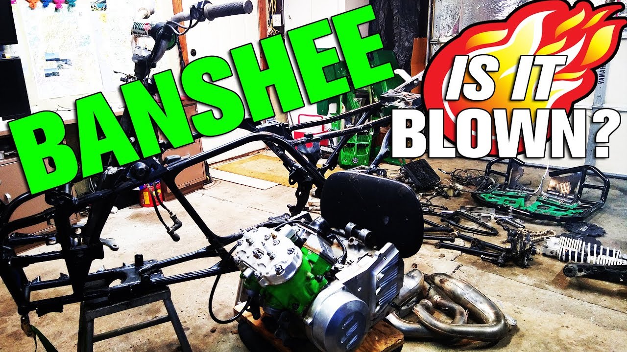 IS IT BLOWN? Compression Testing the Yamaha Banshee Engine - YouTube