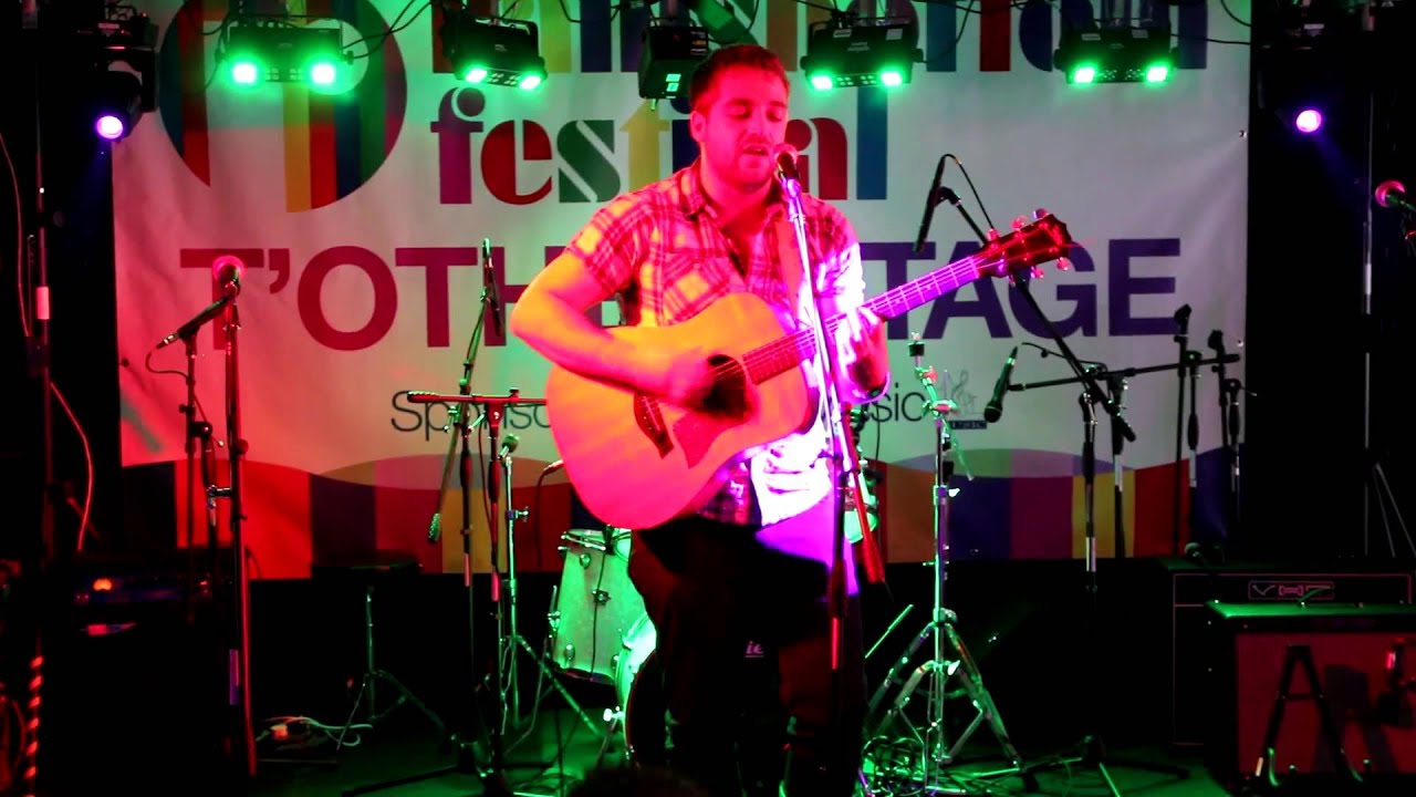 JOSEPH LOFTHOUSE - MVI 5628 @ RAMSBOTTOM FESTIVAL 2014 - YouTube