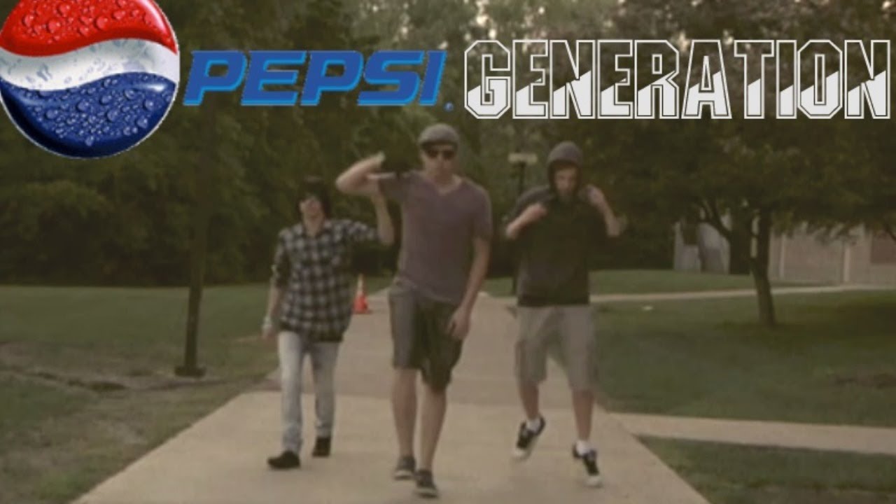 Pepsi Generation Commercial REMAKE (Michael Jackson) - YouTube