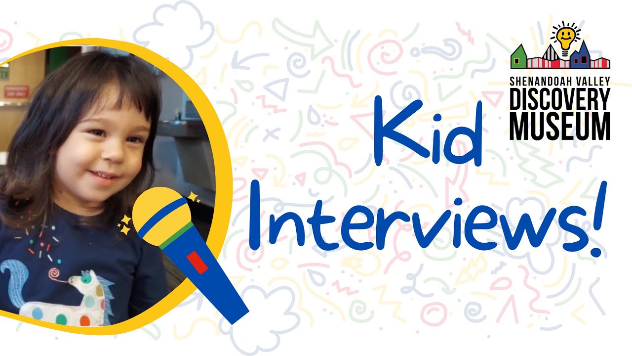 Kid Interviews! - YouTube