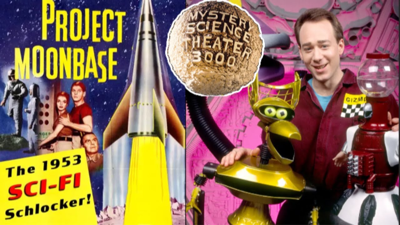 MST3K (S1/E9) Project Moonbase Review - YouTube