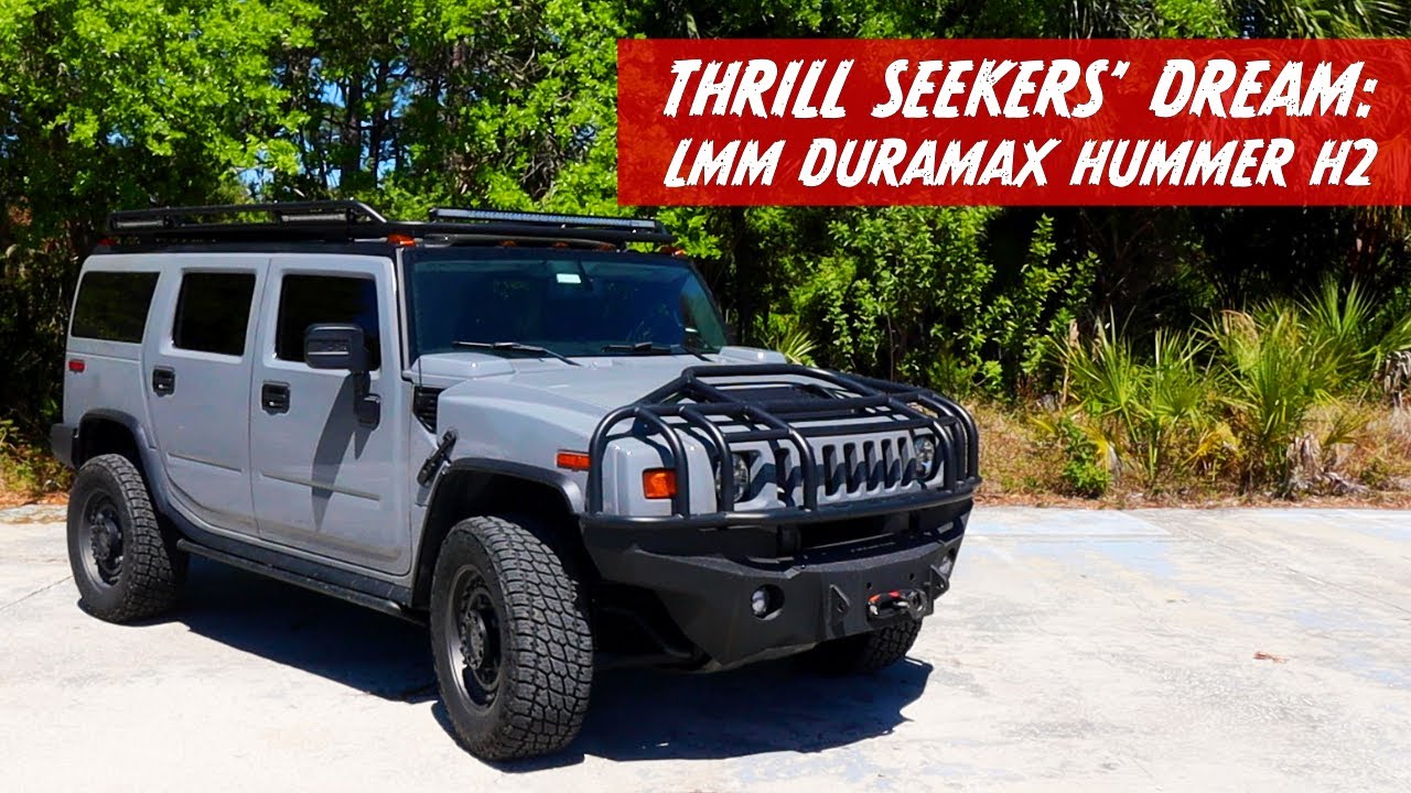 Thrill Seekers' Dream LMM Duramax Hummer H2 - YouTube