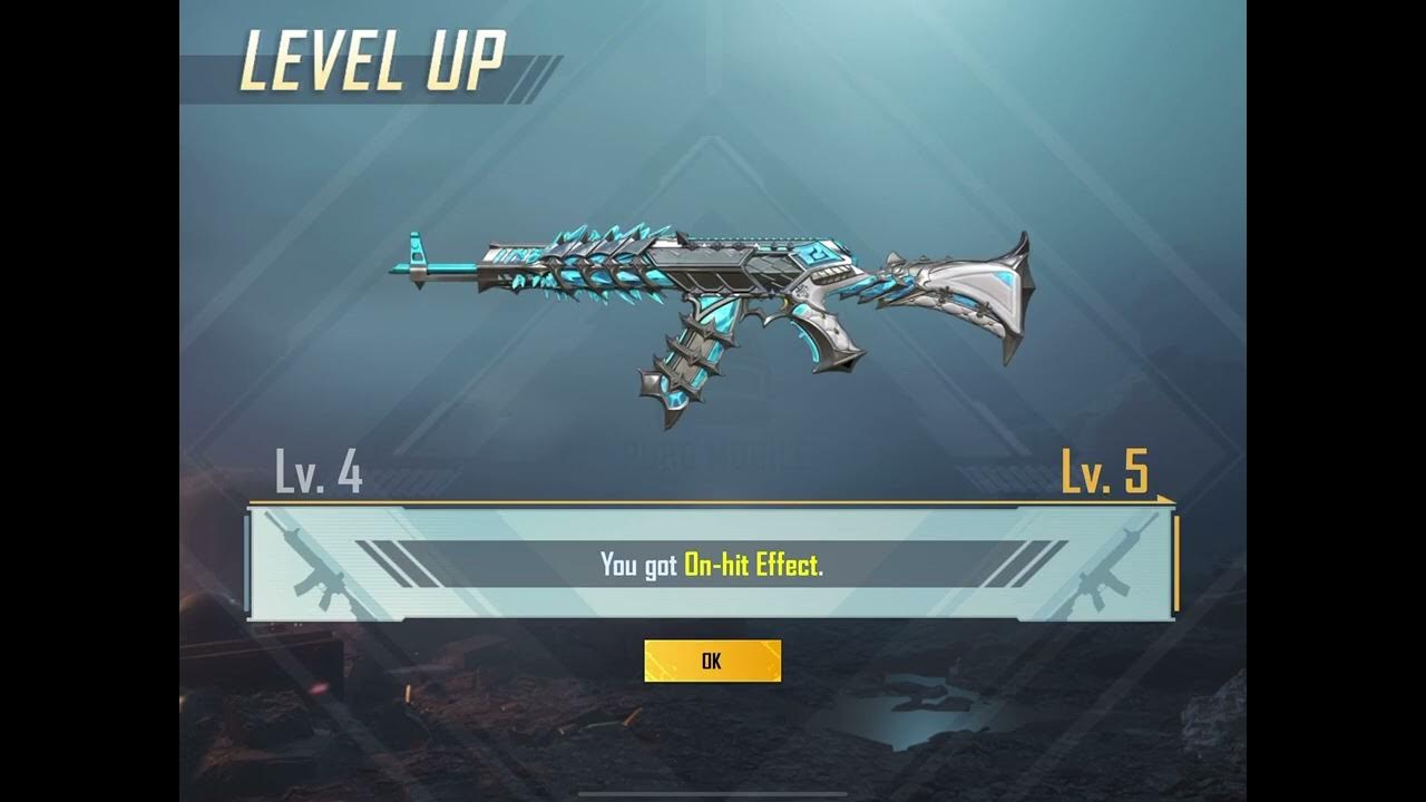 MAXING NEW GLACIER AKM ULTIMATE! 🔥 PUBGMOBILE 🔥 #glacierakm #pubgmobile #shorts #bgmi - YouTube