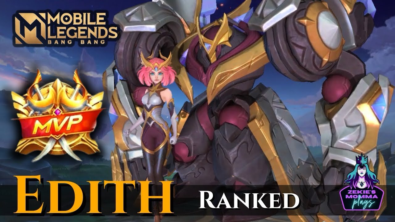 Mobile Legends EDITH Gameplay | Celestial Safeguard - YouTube