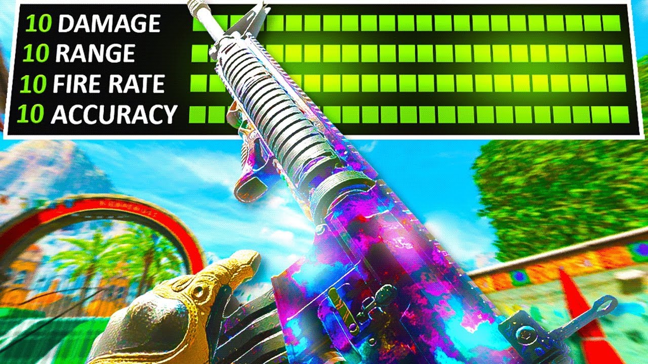 the SEASON 2 M4 BUILD… UNSTOPPABLE! (BEST M4 CLASS SETUP!) - MW2 - YouTube