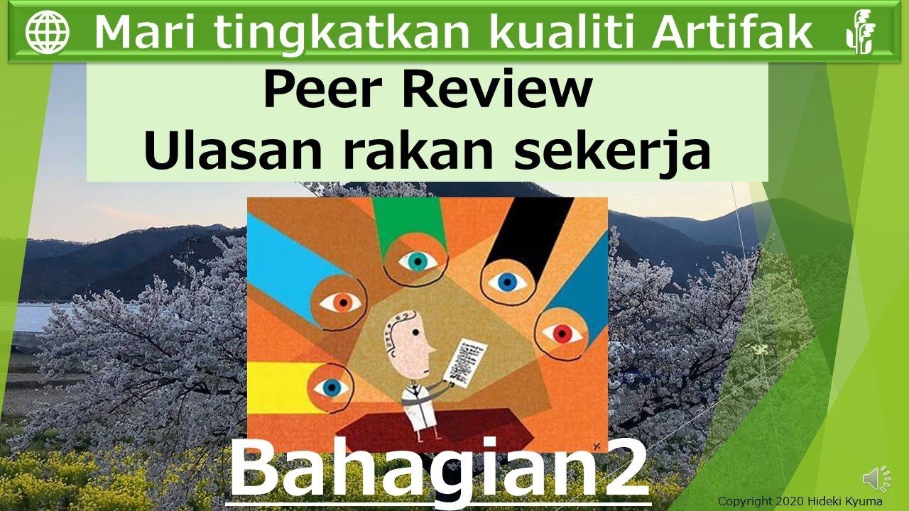 Mari tingkatkan kualiti Artifak Part2 (Peer Review) - YouTube