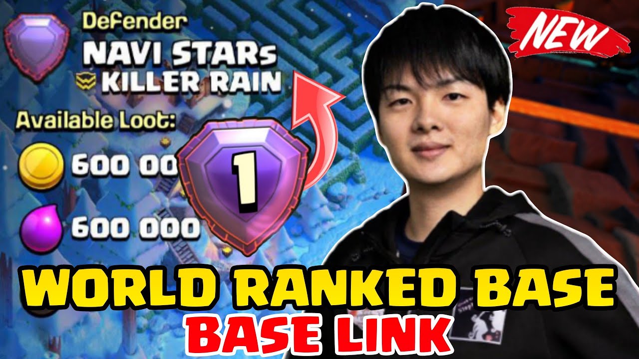 I Found Global Top 1 Player NAVI Stars Th15 Legend Base Link With ...