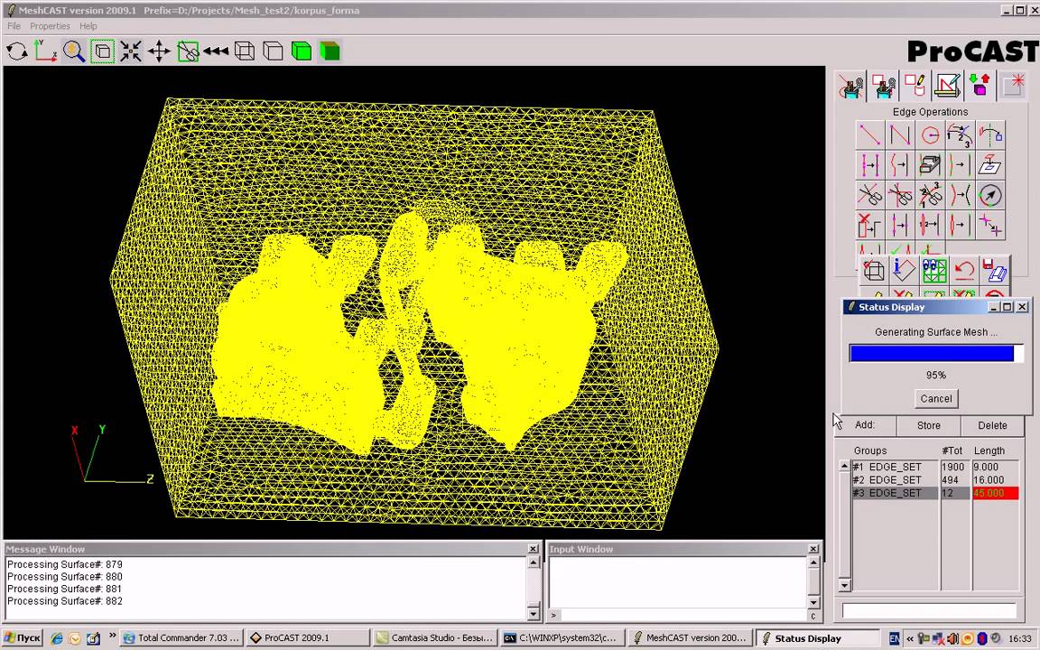 ProCAST demoroom 02 - MeshCAST.avi - YouTube