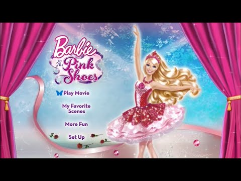 Barbie in The Pink Shoes (2013) - Dvd Menu Walkthrough