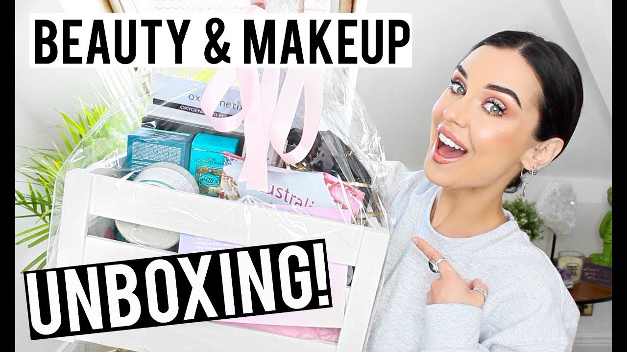 HUGE MAKEUP & BEAUTY UNBOXING HAUL SPRING 2018 | KatesBeautyStation ...