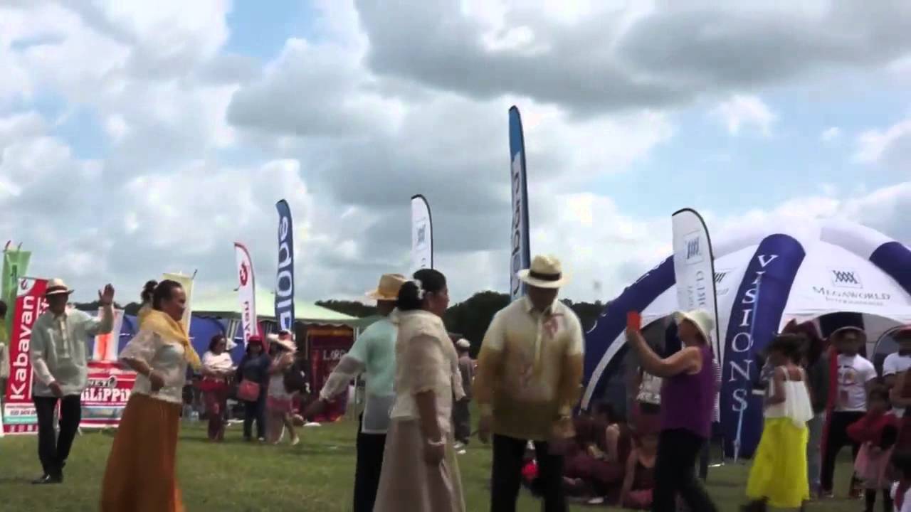 Pantomina kan mga Uragon - Bicol Association UK - YouTube