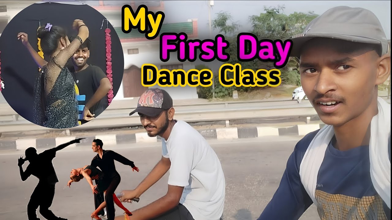 My first day💃dance 🥰 class #dance #class #vlog #hd_video #vlogger #hr ...