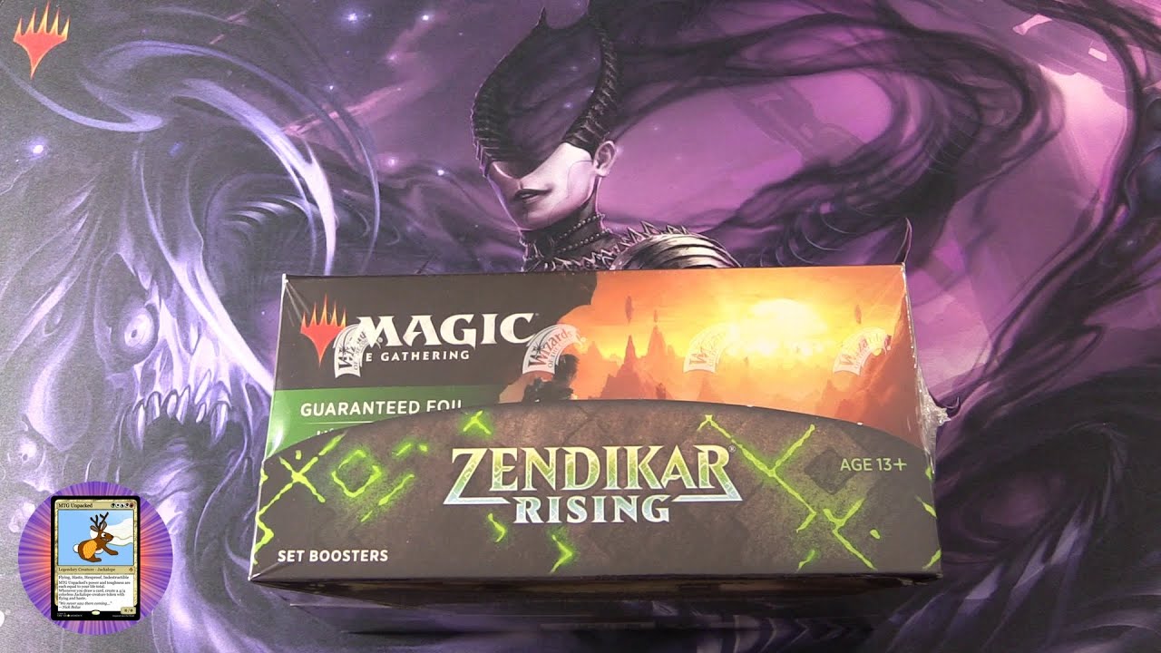 WHAT ARE THE ODDS?! Zendikar Rising Set Boosters - YouTube