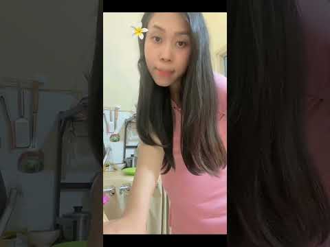 Bumil Cantik Spill Perut Sambil Berdiri | Live Bumil Cantik #pregnant #hamil