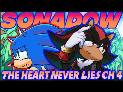 Sonadow: The Heart Never Lies Chapter 4 🤥💙 (Comic Dub)