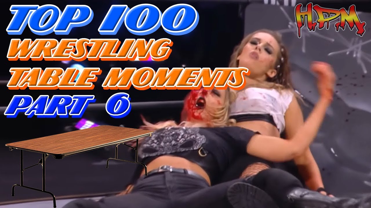 Top 100 Wrestling Table Moments Part 6💥 - YouTube