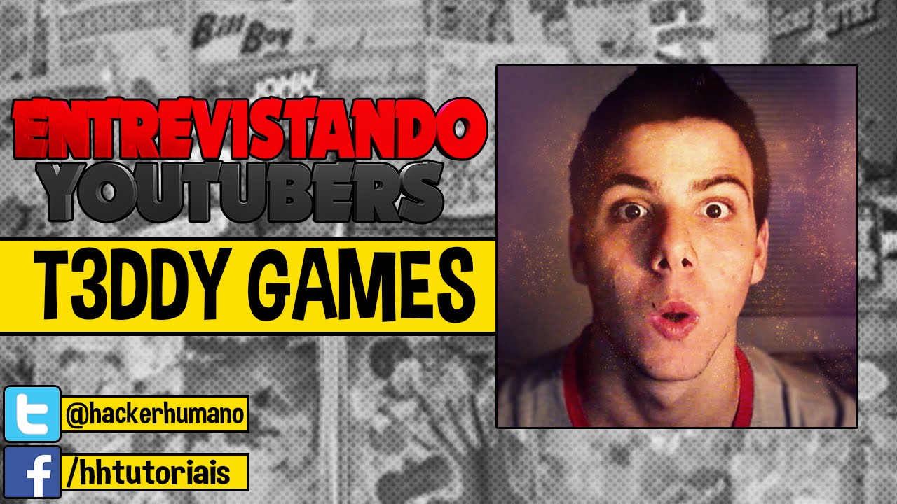 Entrevistando Youtubers #9 - T3ddy Games - YouTube