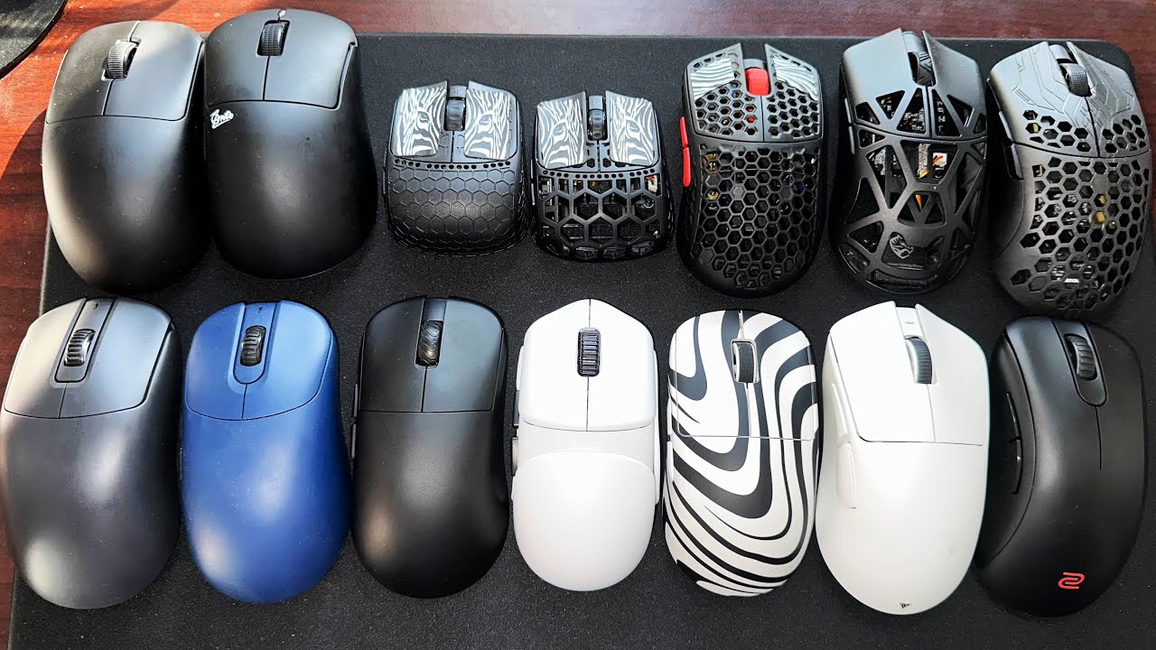 BEST Gaming Mice of 2025 (so far) - YouTube