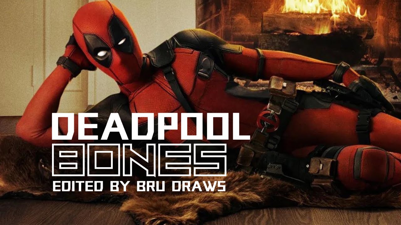 Deadpool - Bones | Bru Draws - YouTube