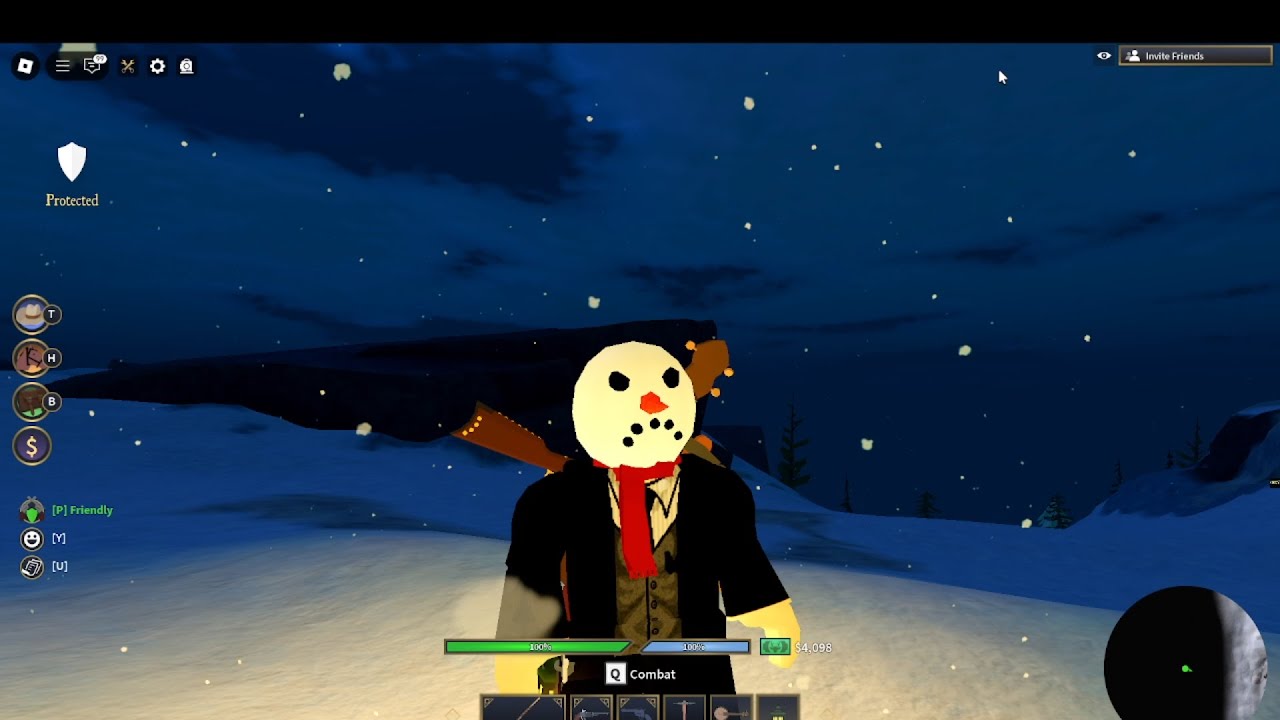 snow cult guy kills santa (sad warning) - YouTube