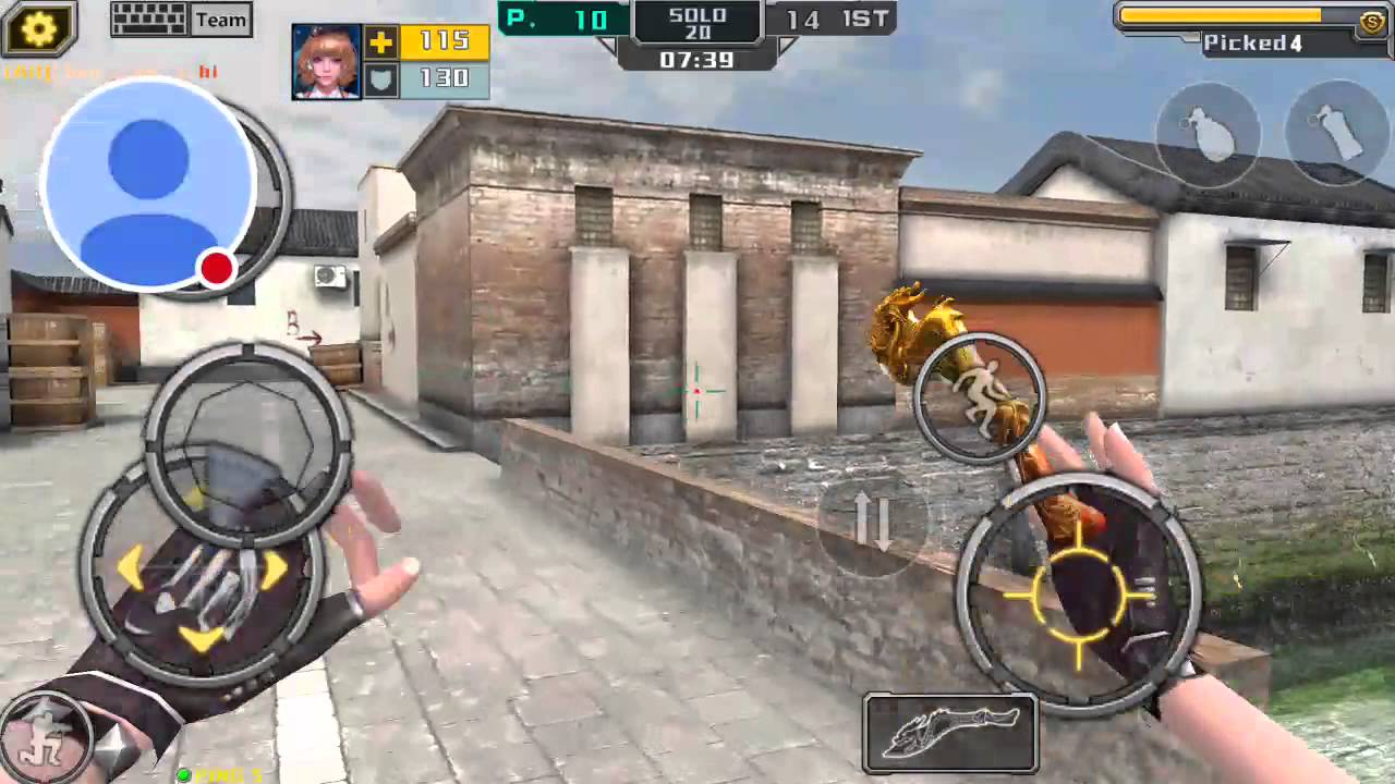 Crisis Action Live Gameplay Streaming! - YouTube