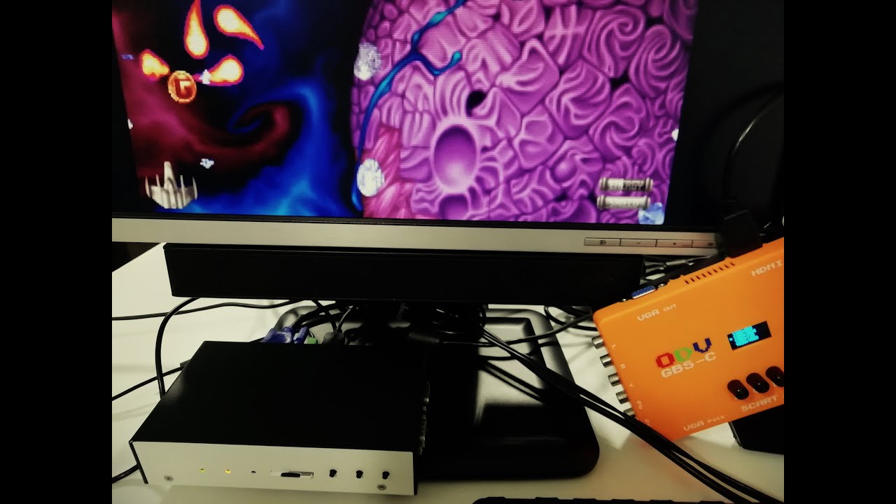 MiST FPGA Minimig Core 22-09-06 with CD Audio Support ! Test CD32 ...