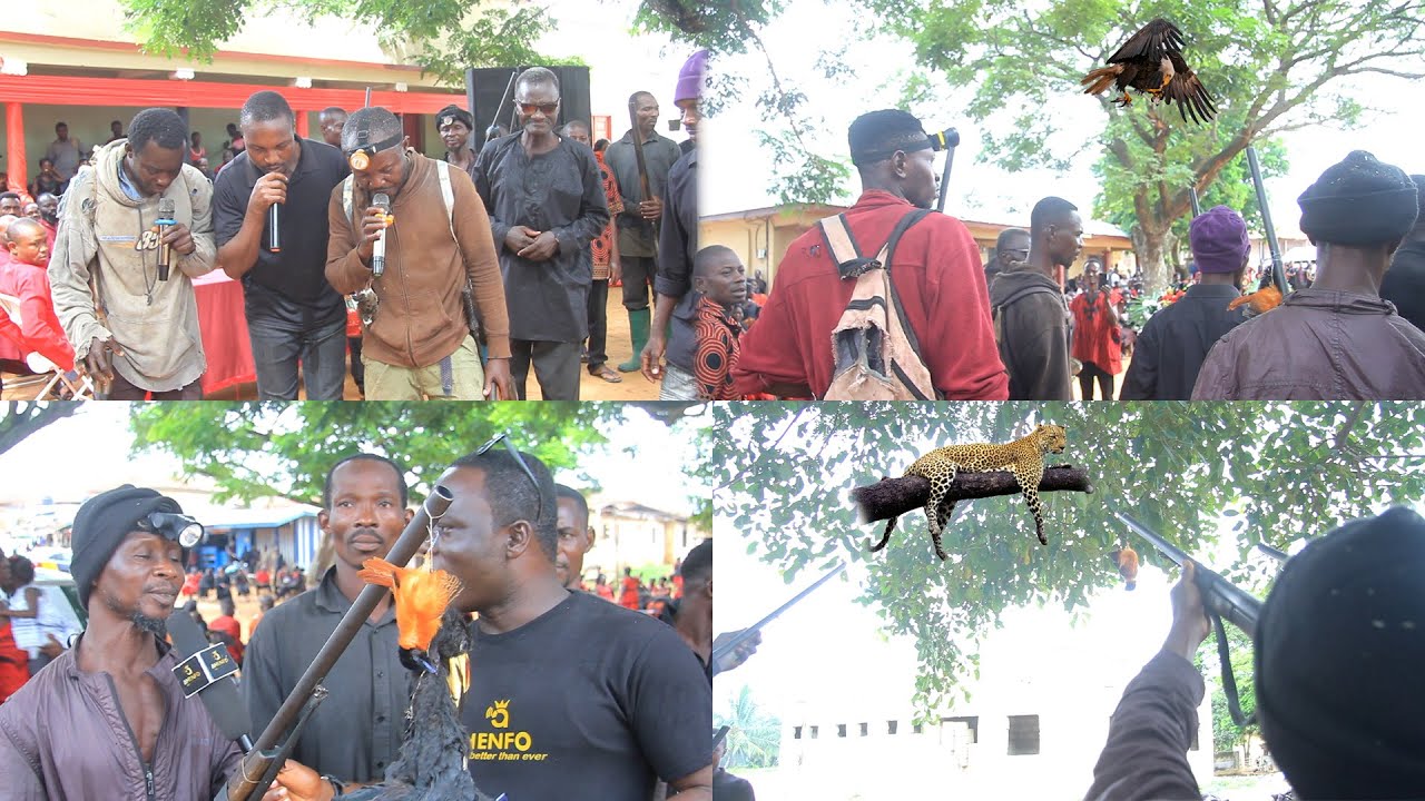 The Last Hunt: Unveiling Ancient Traditions in Ashanti Asamang in Chief ...