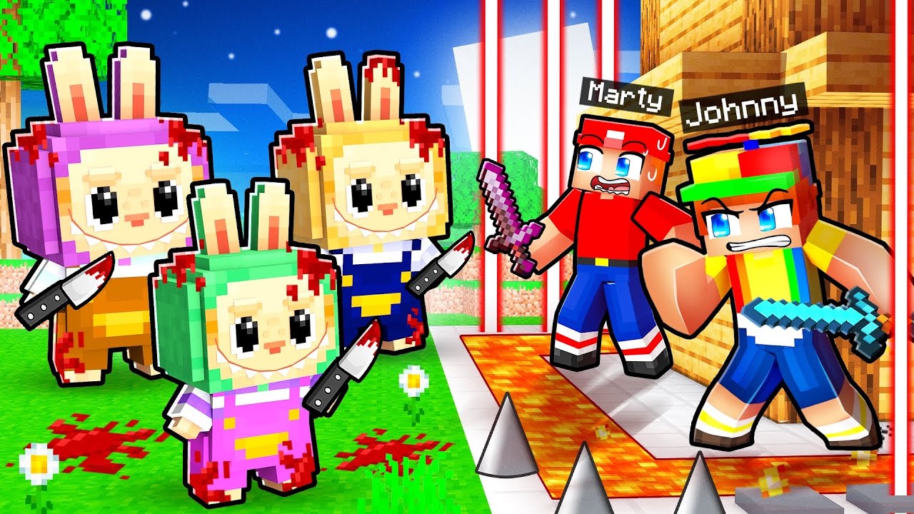 LABUBU vs The MOST Secured House In Minecraft! - YouTube