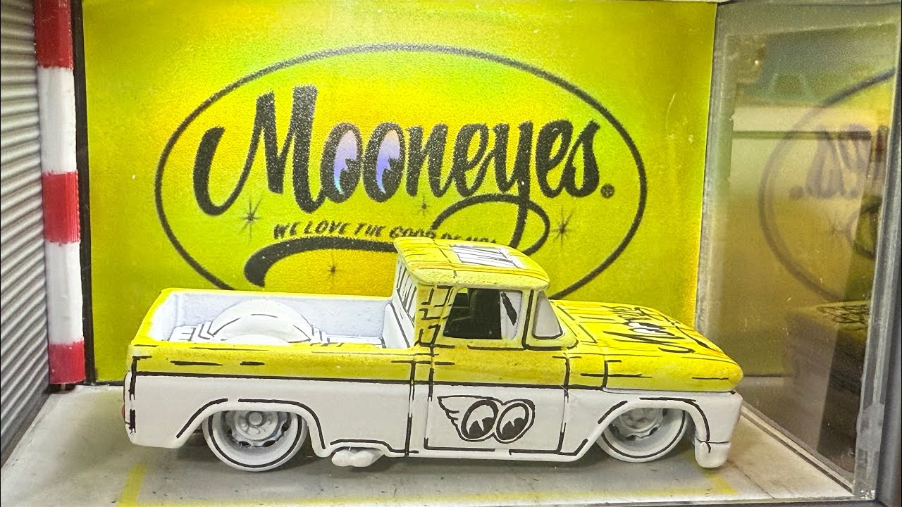 Showcase Of HW Mafia Pick Ups - YouTube