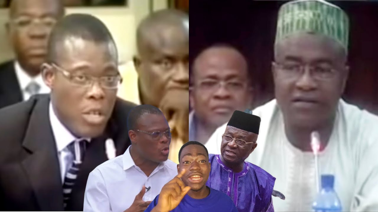 Vidéo🔥: Fiifi Kwetey gives Kyei Mensah Bonsu showdown like Sam George ...