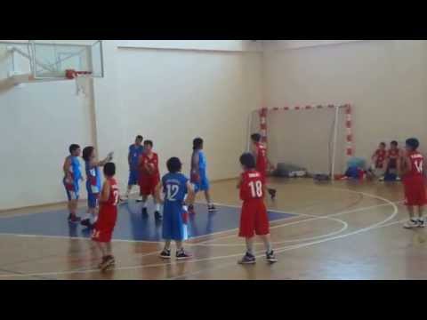 DENİZLİ PEV KOLEJİ BASKETBOL TAKIMI İLE YAPTIĞIMIZ MAÇ GÖRÜNTÜLERİ - 3. PERIOD