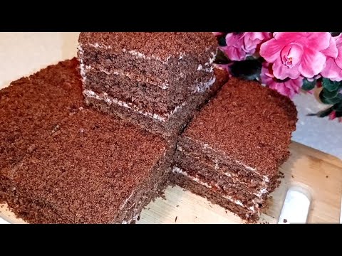 30 Минут и вкуснющий Торт готов, МЕДОВИК /OSON USULDA MEDOVIK TORT ...