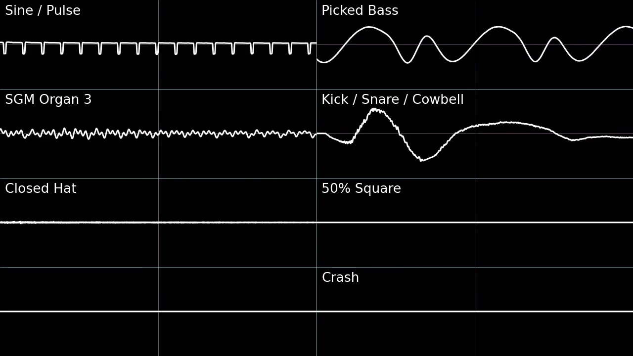 Wave (SNES SPC700 Original) - YouTube