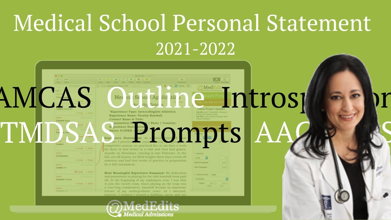 Medical School Personal Statement (2022): How to Make Yours Stand Out ...