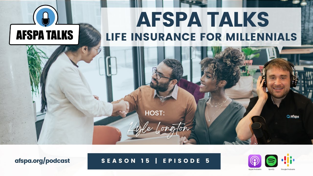 AFSPA Talks Life Insurance for Millennials - YouTube