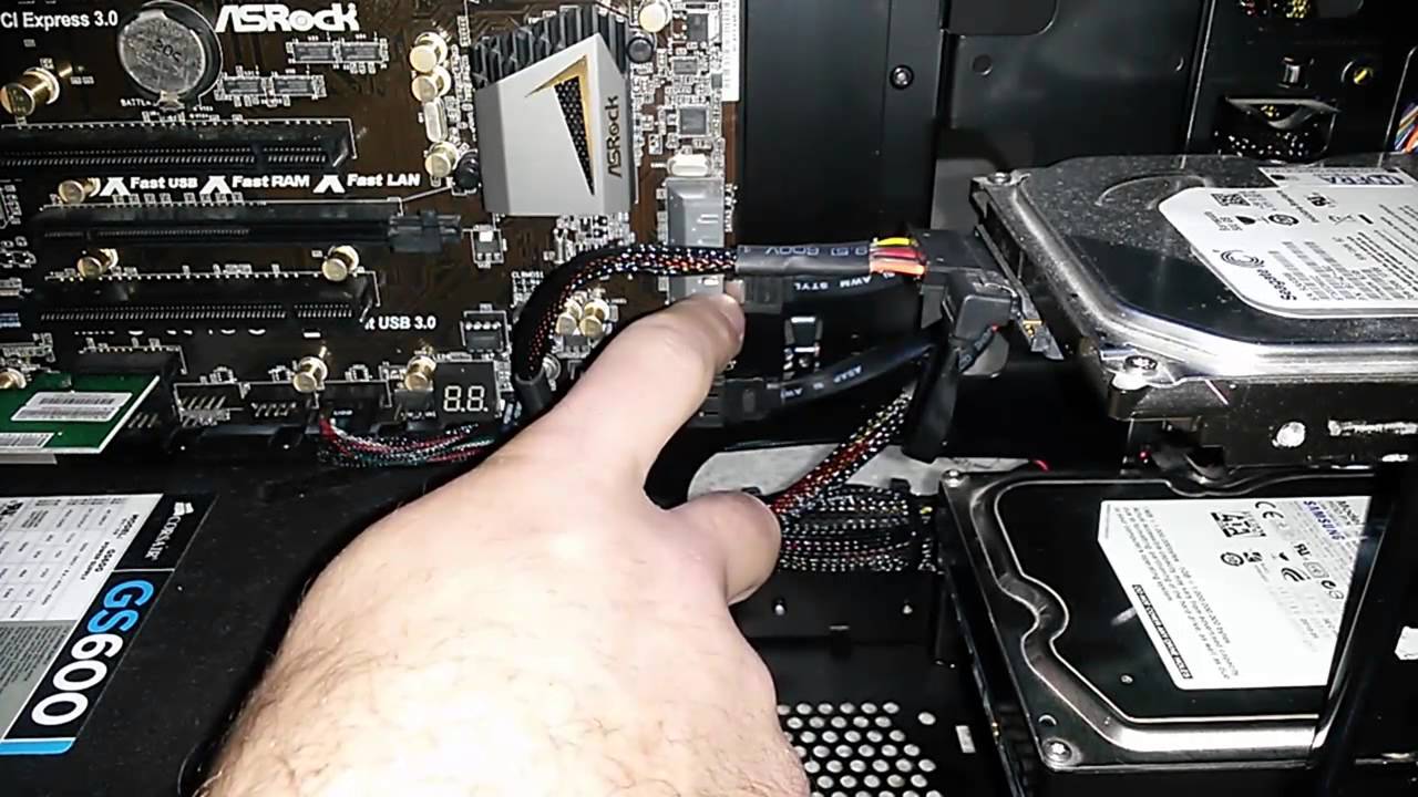 Instalando HD no Computador - HD de Backup - YouTube