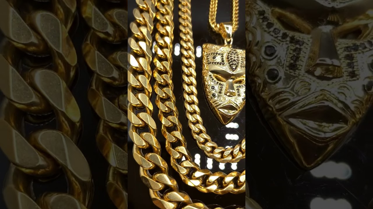 Cuban Hunter Mask by Ancient Aura Jewelry - YouTube