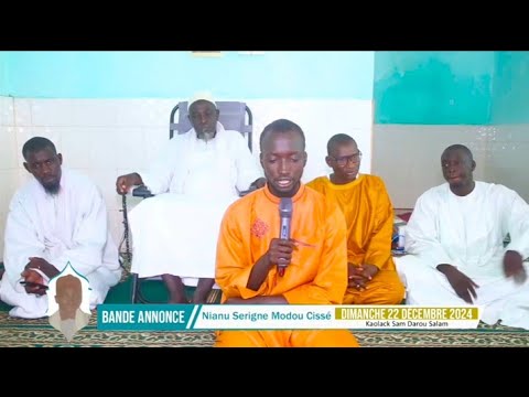 bande annonce gnannou Serigne Modou Cissé le 22 décembre - YouTube