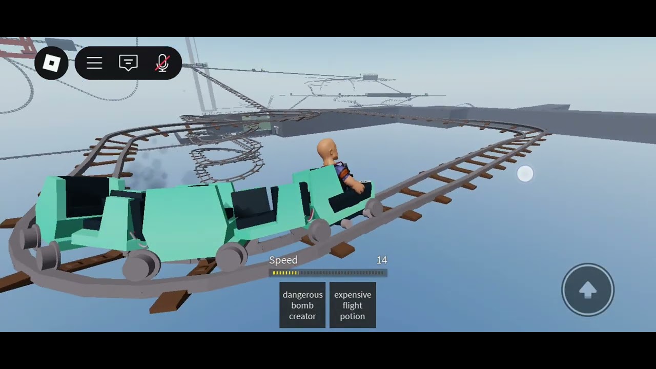 Cart ride Around Nothing Gameplay - YouTube