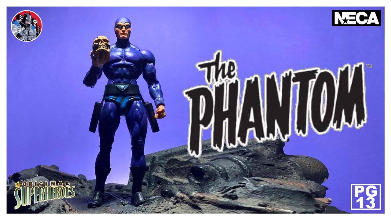 NECA 7” | The Original Superheroes: THE PHANTOM | Video Review en ...