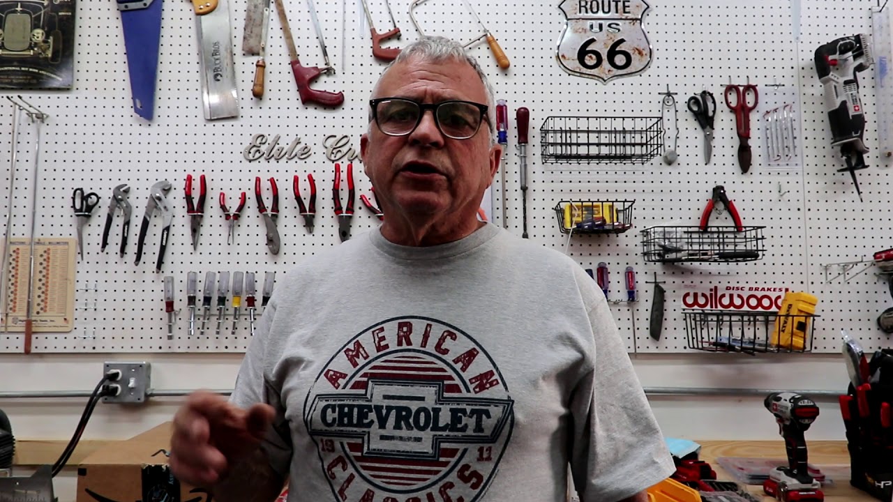 #8 Factory Five 33 Hot Rod Build - Fuel Tank - YouTube