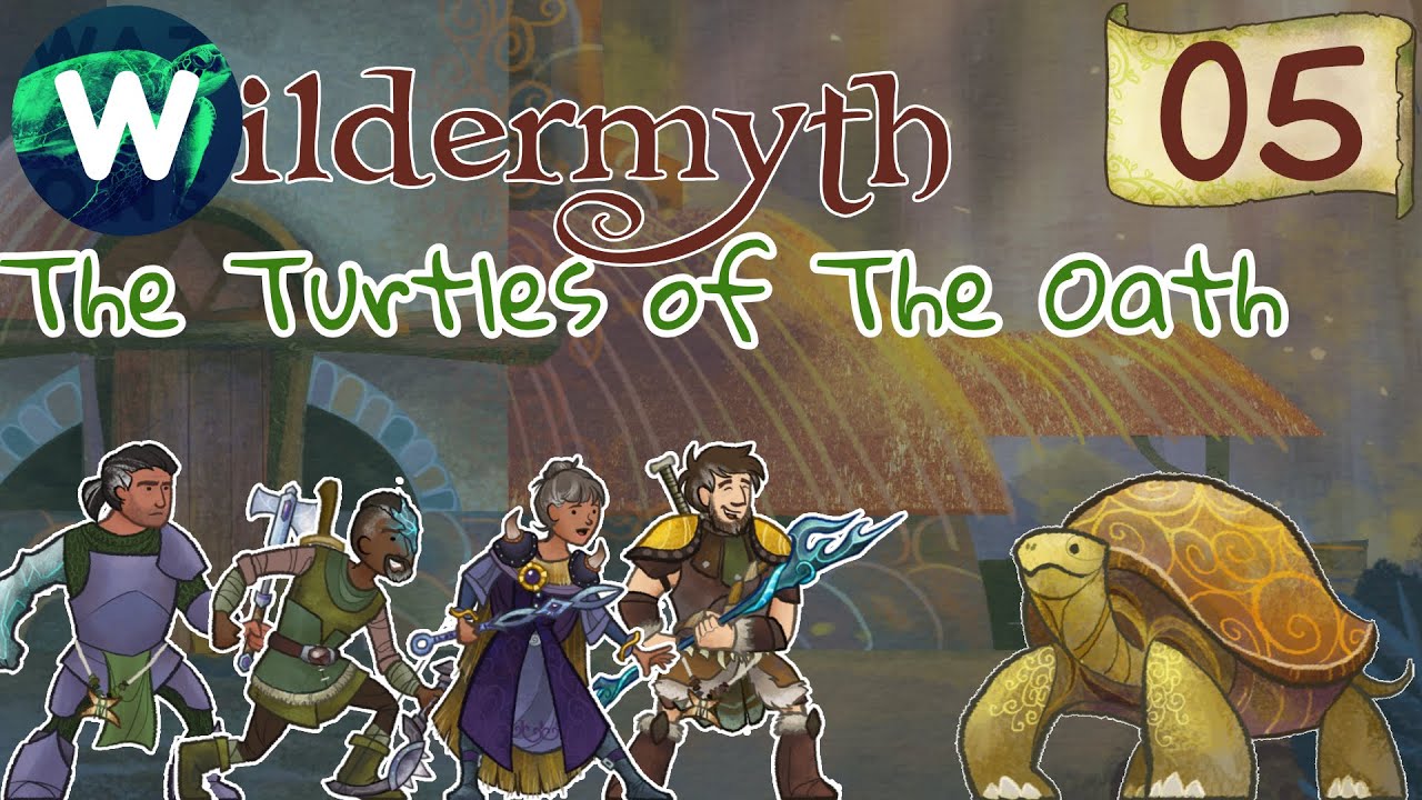 Wildermyth - The Turtles of the Oath - ep5 - YouTube