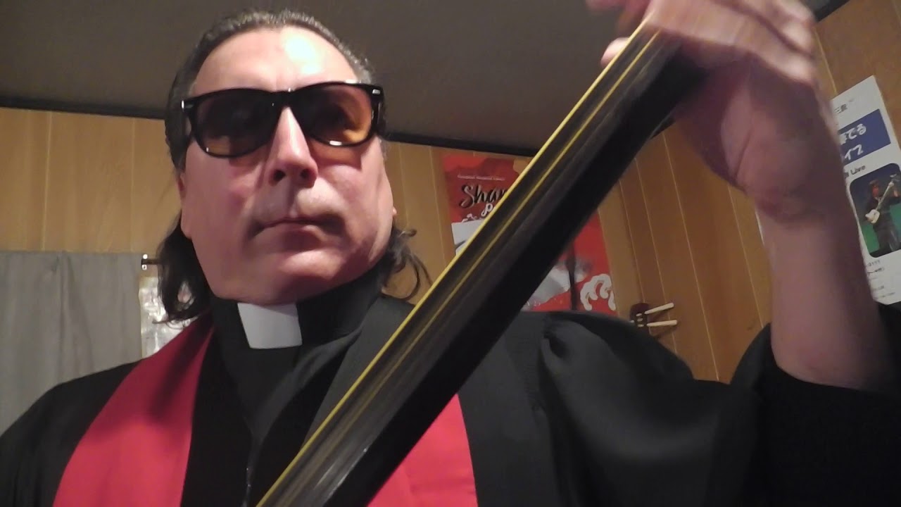 Da Priest of Shamisen! Straight Outta Misawa GANGSTA RAP - YouTube